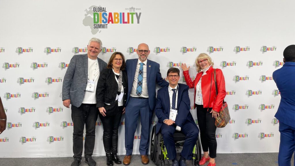 Teilnahme am Global Disability Summit 2025 in Berlin ...